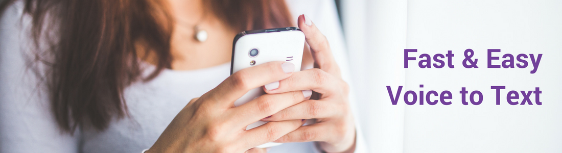 How To Easily Convert Voice To Text TranscribeMe