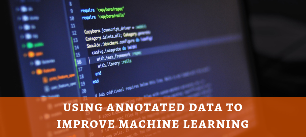 Speech Recognition Training: Using Annotated Data to Improve Machine ... Speech Recognition Training: Using Annotated Data to Improve Machine ...