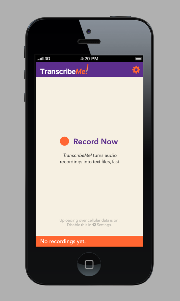 Announcing Version 2.0 of the TranscribeMe App!