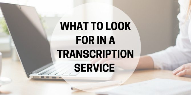 Transcription Services Archives - TranscribeMe