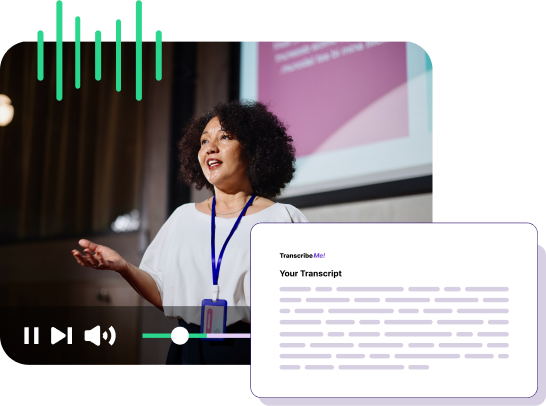 Transcription Services - Starting at $0.79 per minute | TranscribeMe!