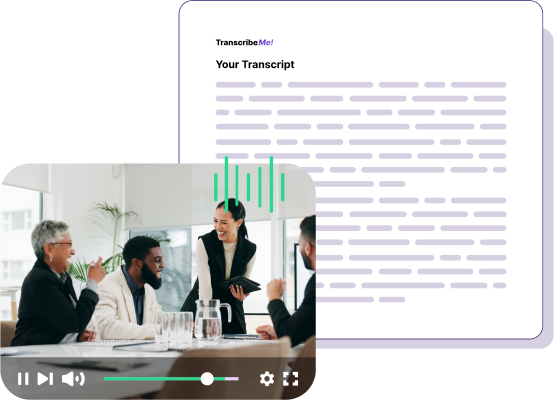Transcription Services for Qualitative Research - TranscribeMe