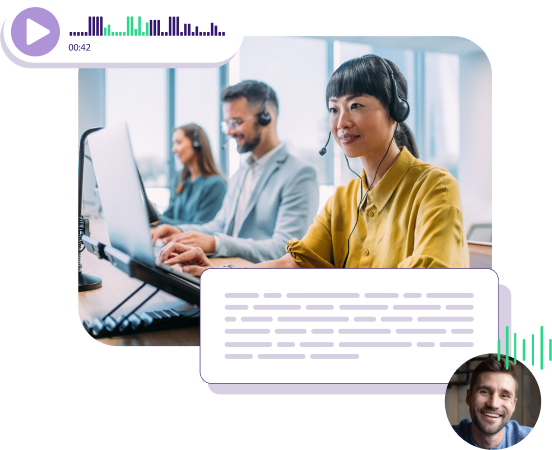 Call Center Transcription Services - TranscribeMe