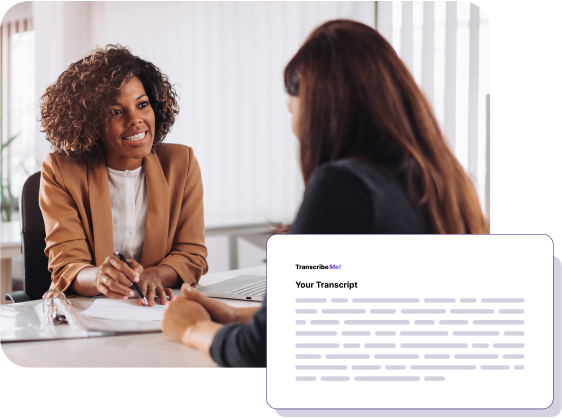 Business Transcription Services for Consulting - TranscribeMe