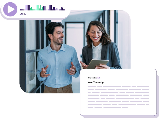 Enterprise Transcription Services - Scalable Workflow | TranscribeMe!